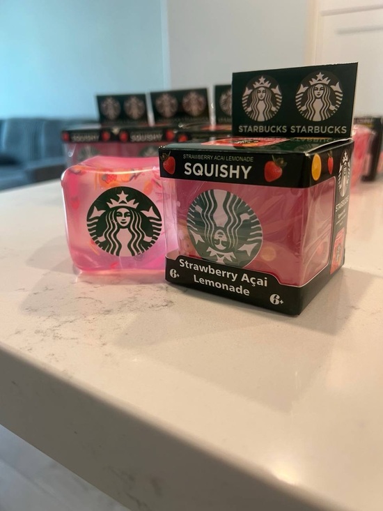 Starbucks | Other | Starbucks Needoh Squishy Stress Relief Toy ...